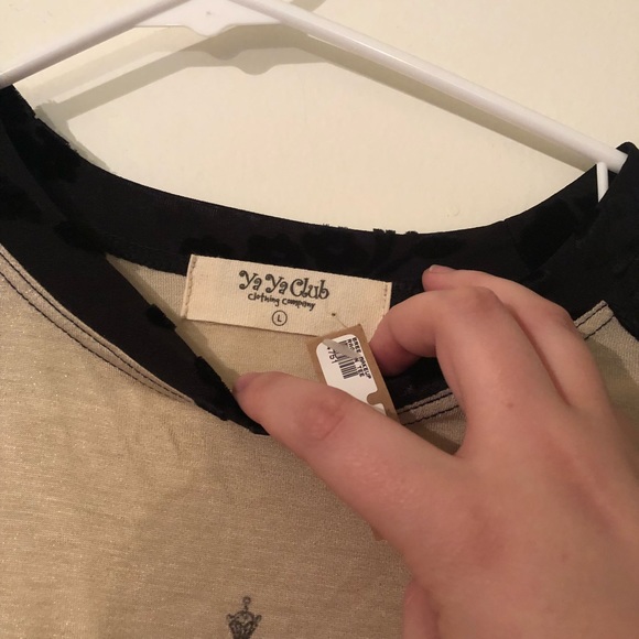 YaYa Club | Tops | Yaya Club Baseball Tee | Poshmark